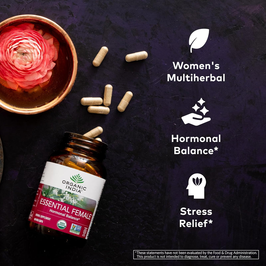 adaptogen capsules for women's health