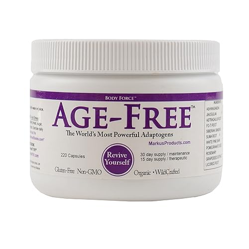 adaptogen capsules with ashwagandha