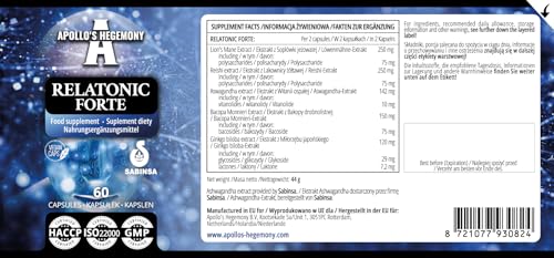 adaptogen complex with ginkgo biloba