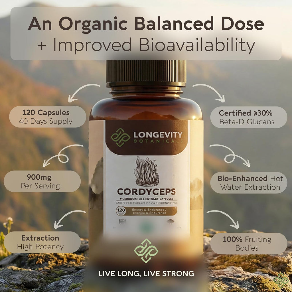 adaptogen cordyceps for vitality