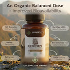 adaptogen cordyceps for vitality