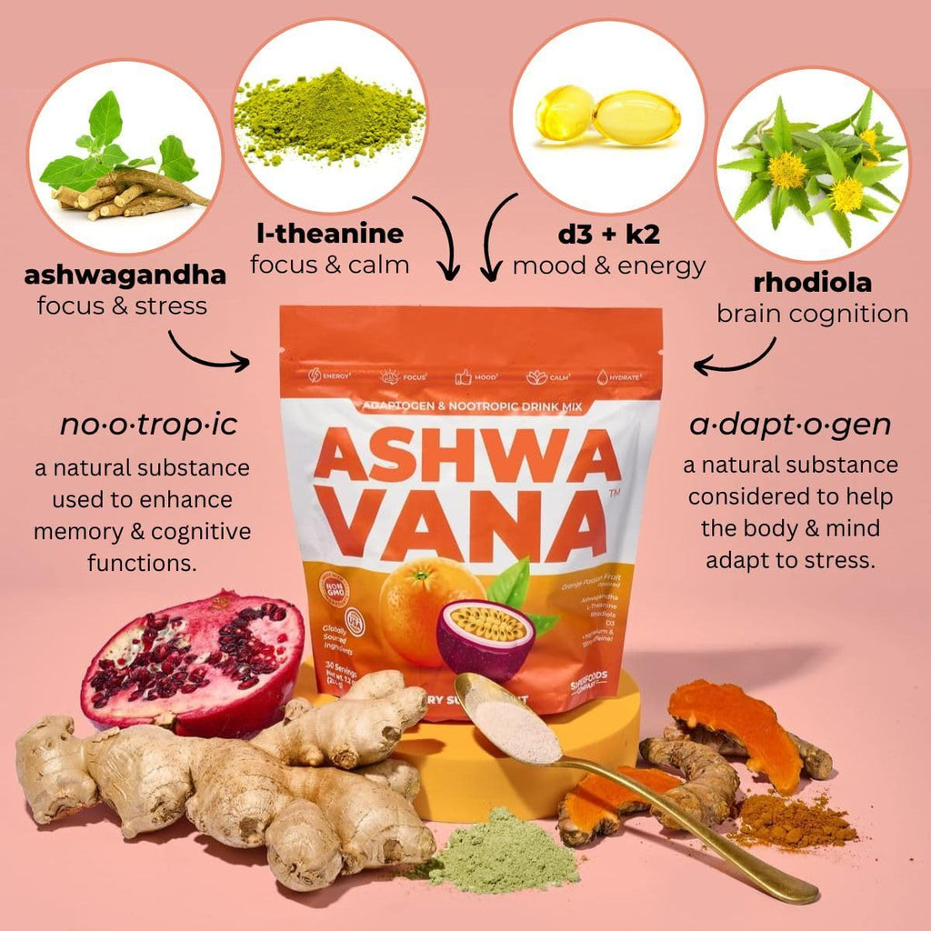 adaptogen drink for daily wellness