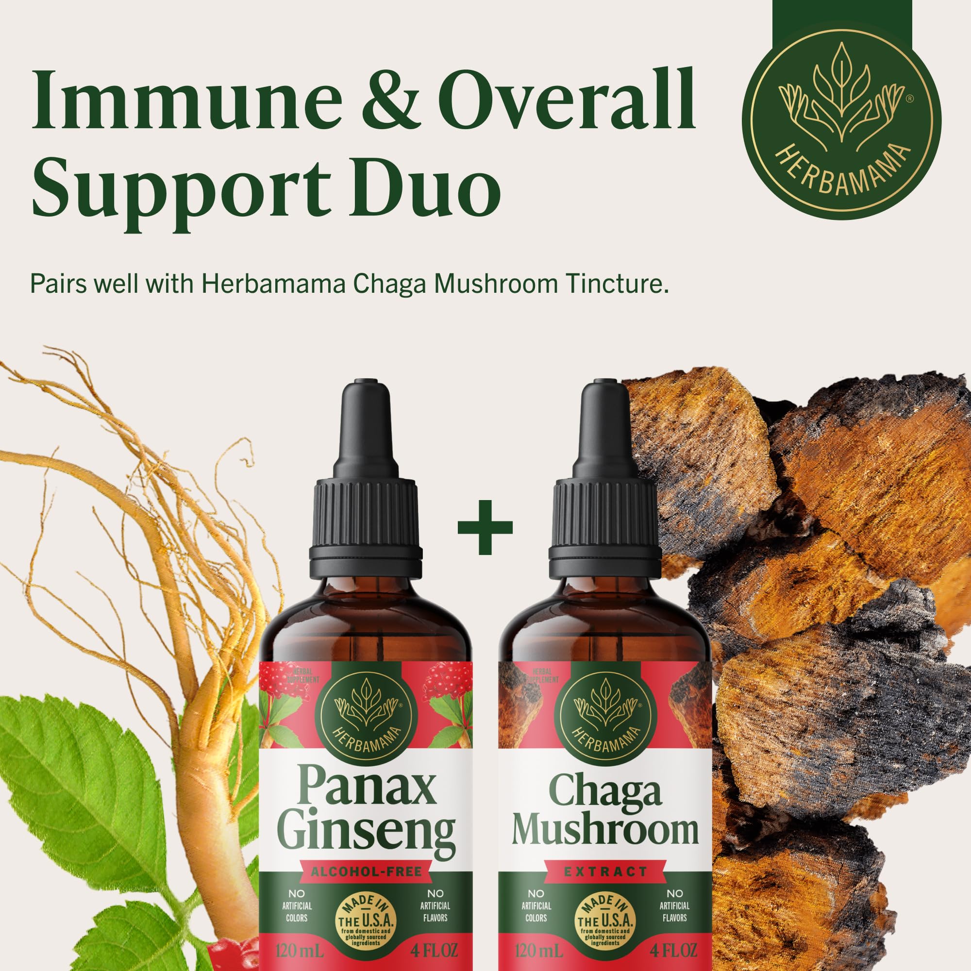 adaptogen drops for balanced energy