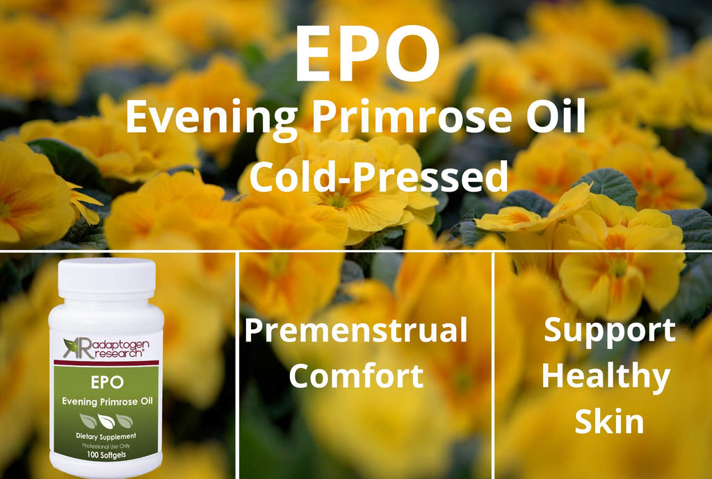 adaptogen evening primrose supplement