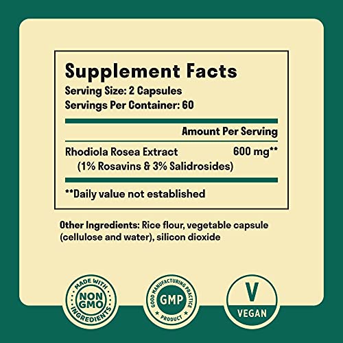 adaptogen for mood support Rhodiola