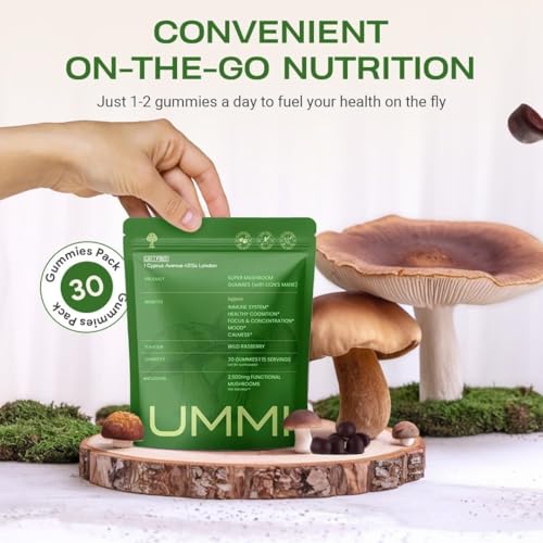 Adaptogen gummies for stress relief