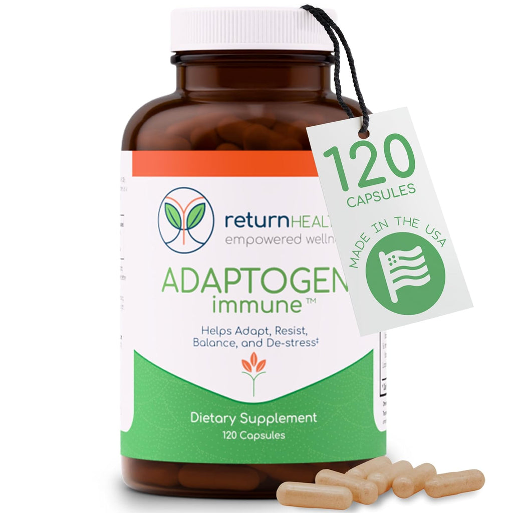 Adaptogen Immune Ashwagandha benefits