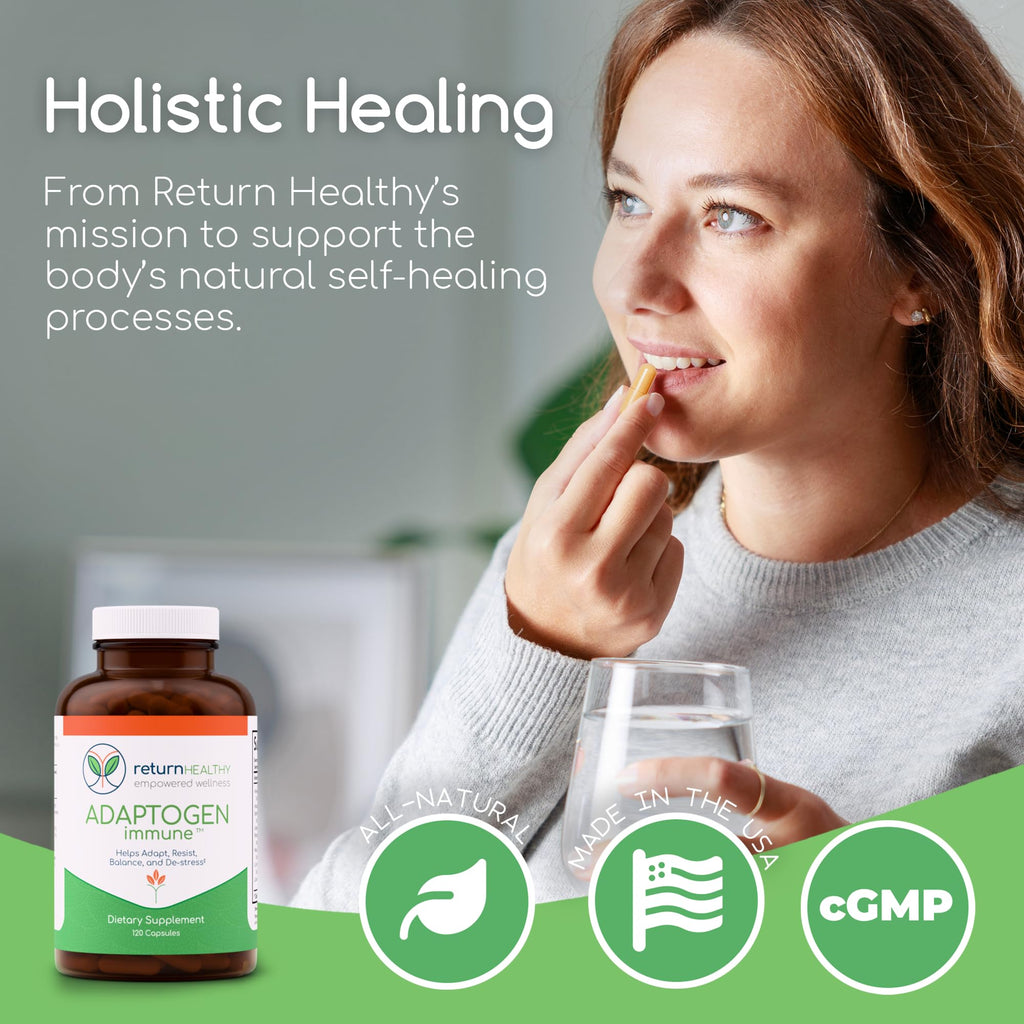 adaptogen immune support for busy lifestyles