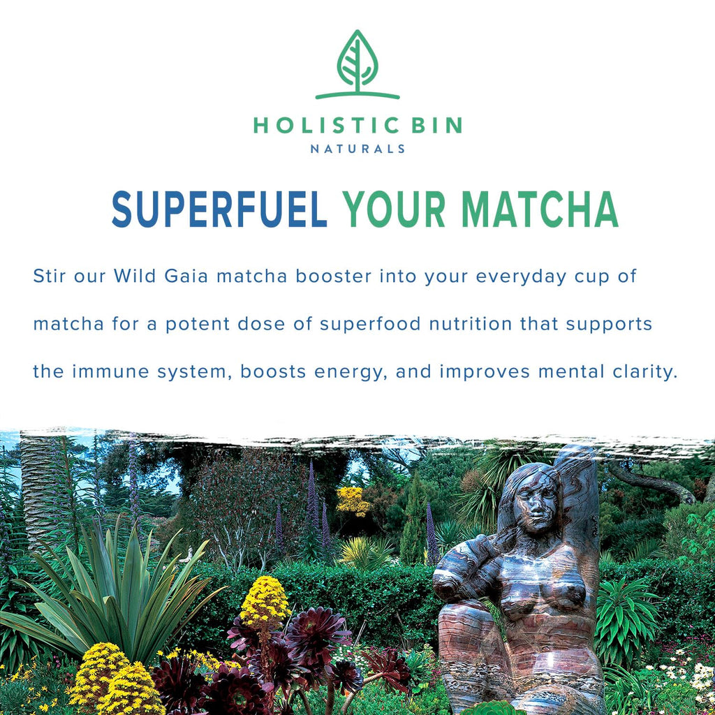 Adaptogen matcha with Lion's Mane