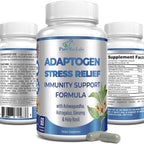 Adaptogen multivitamins for stress relief