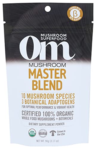 Adaptogen mushroom blend for vitality