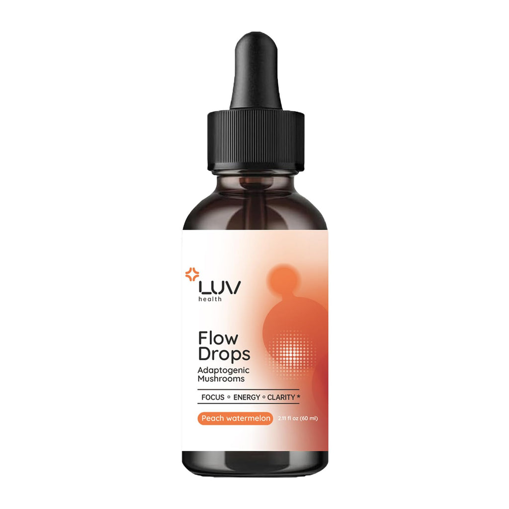 adaptogen mushroom drops for focus
