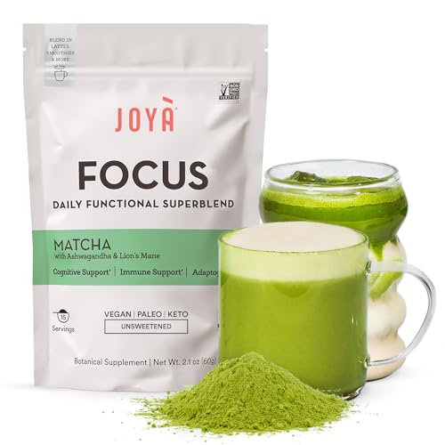 adaptogen mushroom powder for focus