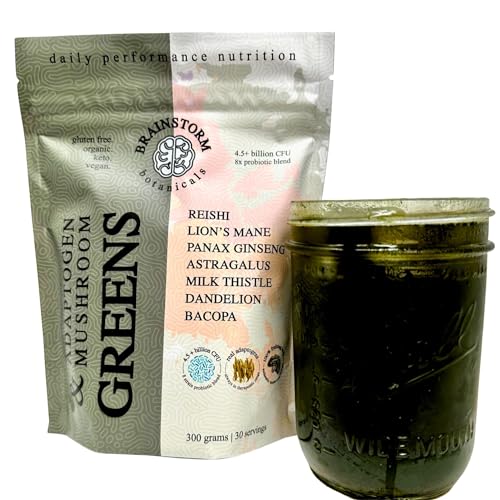 adaptogen mushrooms for daily vitality