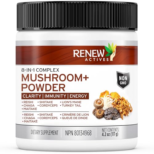 adaptogen mushrooms for energy boost