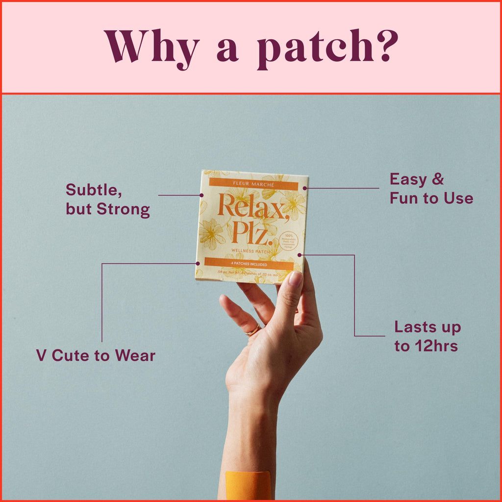 adaptogen patches for improved well-being
