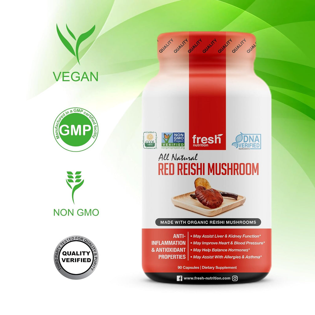 adaptogen reishi mushroom benefits