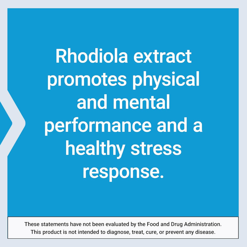 adaptogen rhodiola for energy boost