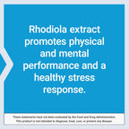 adaptogen rhodiola for energy boost