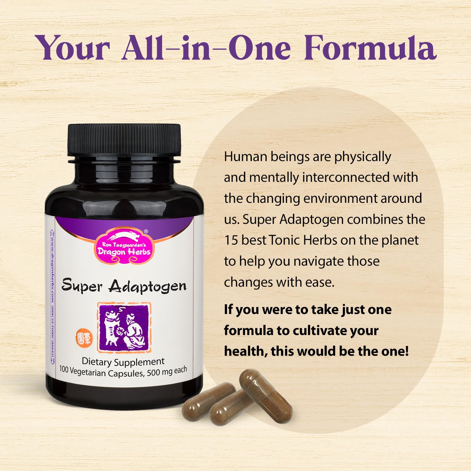 adaptogen supplement for stress relief
