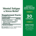 Adaptogen supplement for stress relief