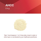 Adaptogenic AHCC powder for vitality
