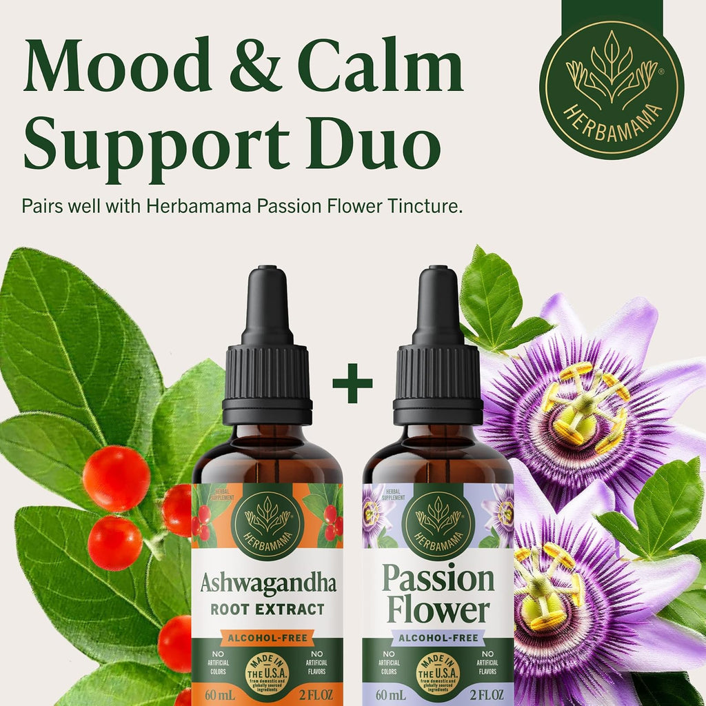 adaptogenic ashwagandha herbal drops