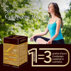 Adaptogenic benefits of cordyceps 12X