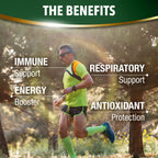 adaptogenic benefits of cordyceps