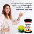 adaptogenic benefits of Lab Rhodiola Rosea