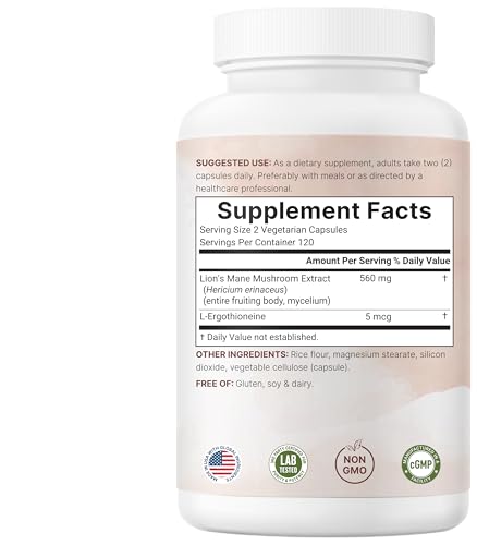 adaptogenic benefits of lion's mane
