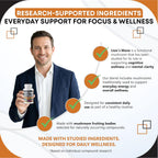 adaptogenic benefits of Lion's Mane