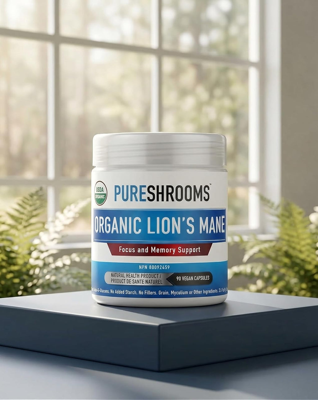 Adaptogenic benefits of Lion's Mane