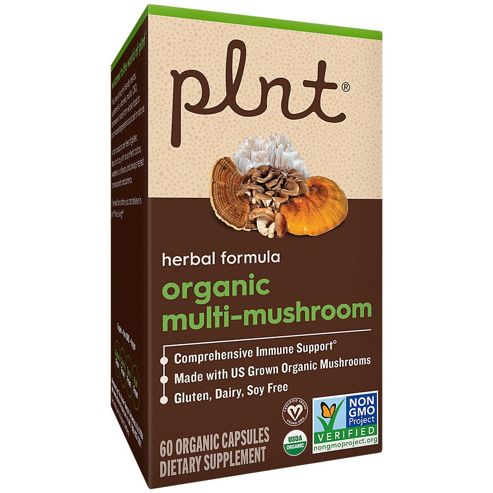 adaptogenic benefits of mushroom blend