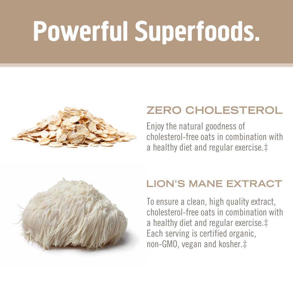adaptogenic benefits of mushroom creamer