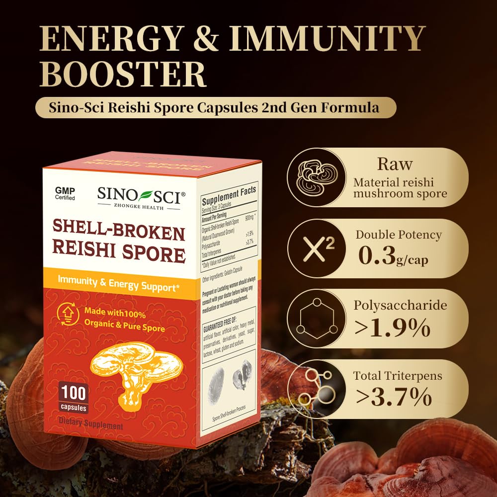Adaptogenic benefits of Reishi mushrooms
