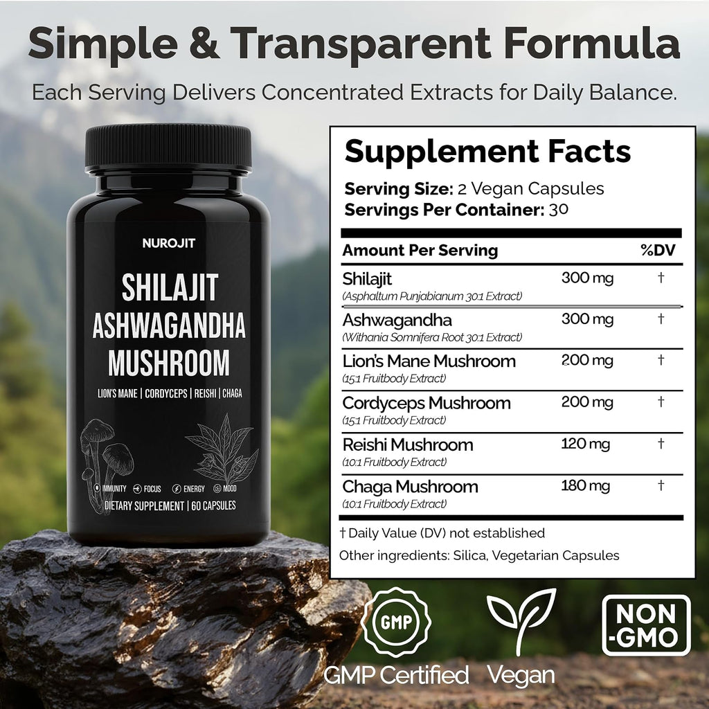 Adaptogenic blend for balance