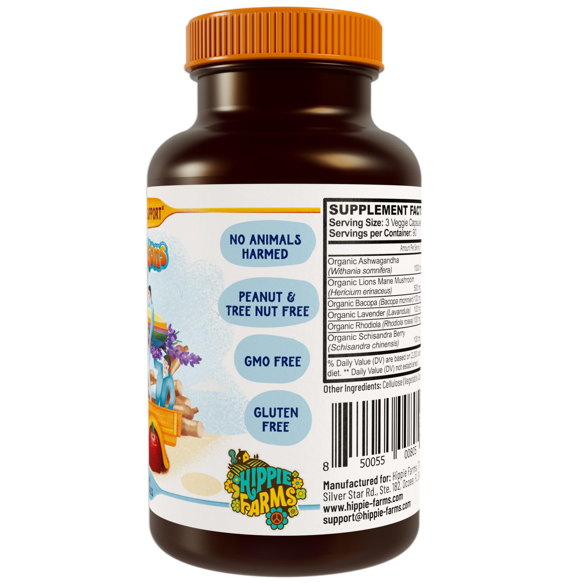 Adaptogenic blend for stress relief