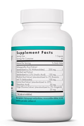 adaptogenic blend with holy basil