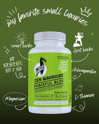 adaptogenic blend with rhodiola and magnesium