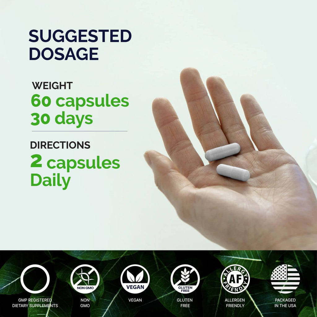 Adaptogenic capsules for daily wellness