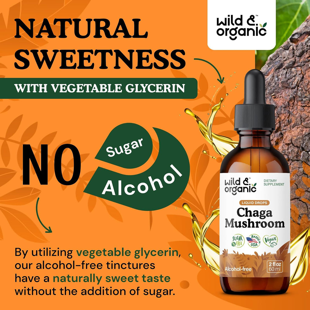 adaptogenic chaga for energy boost