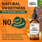 adaptogenic chaga for energy boost