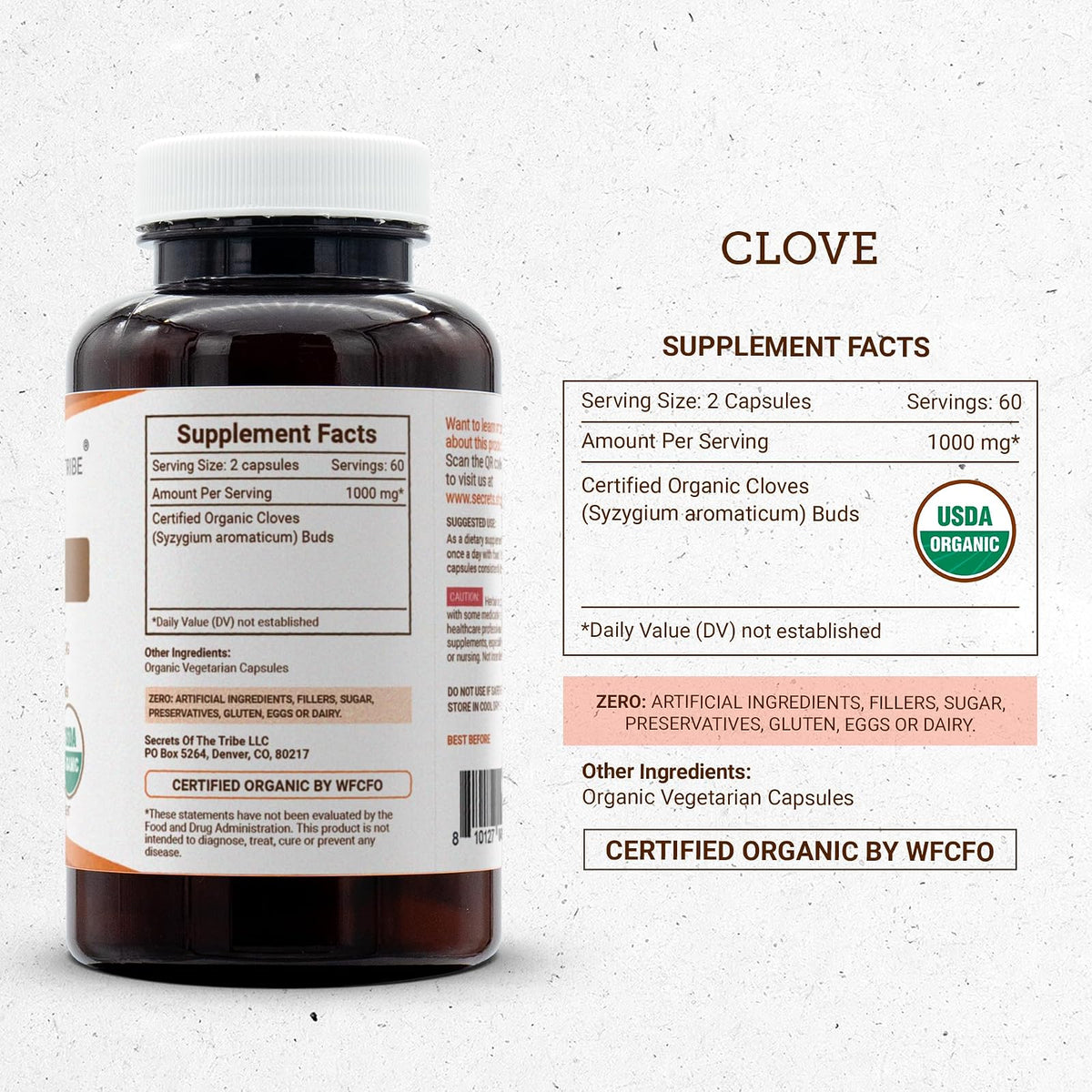 Adaptogenic Clove for stress relief
