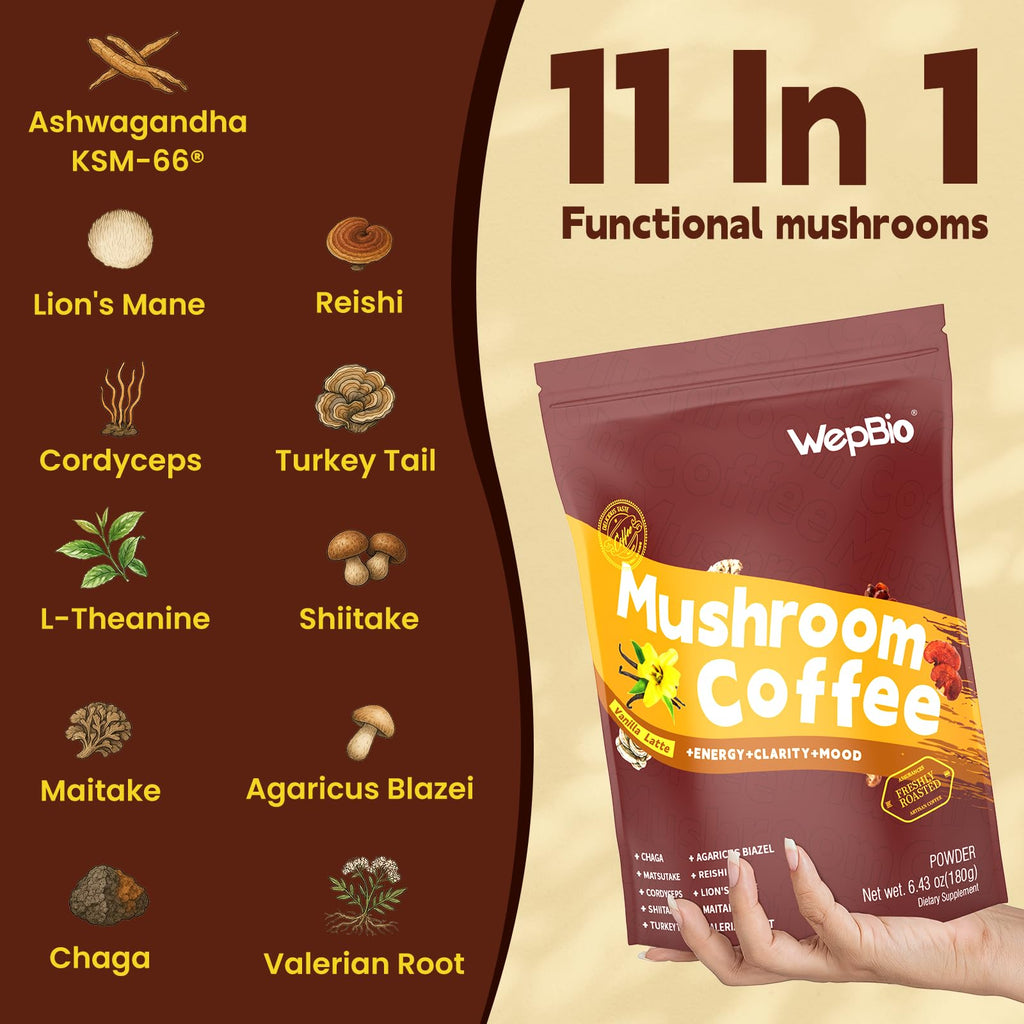 adaptogenic coffee blend packets