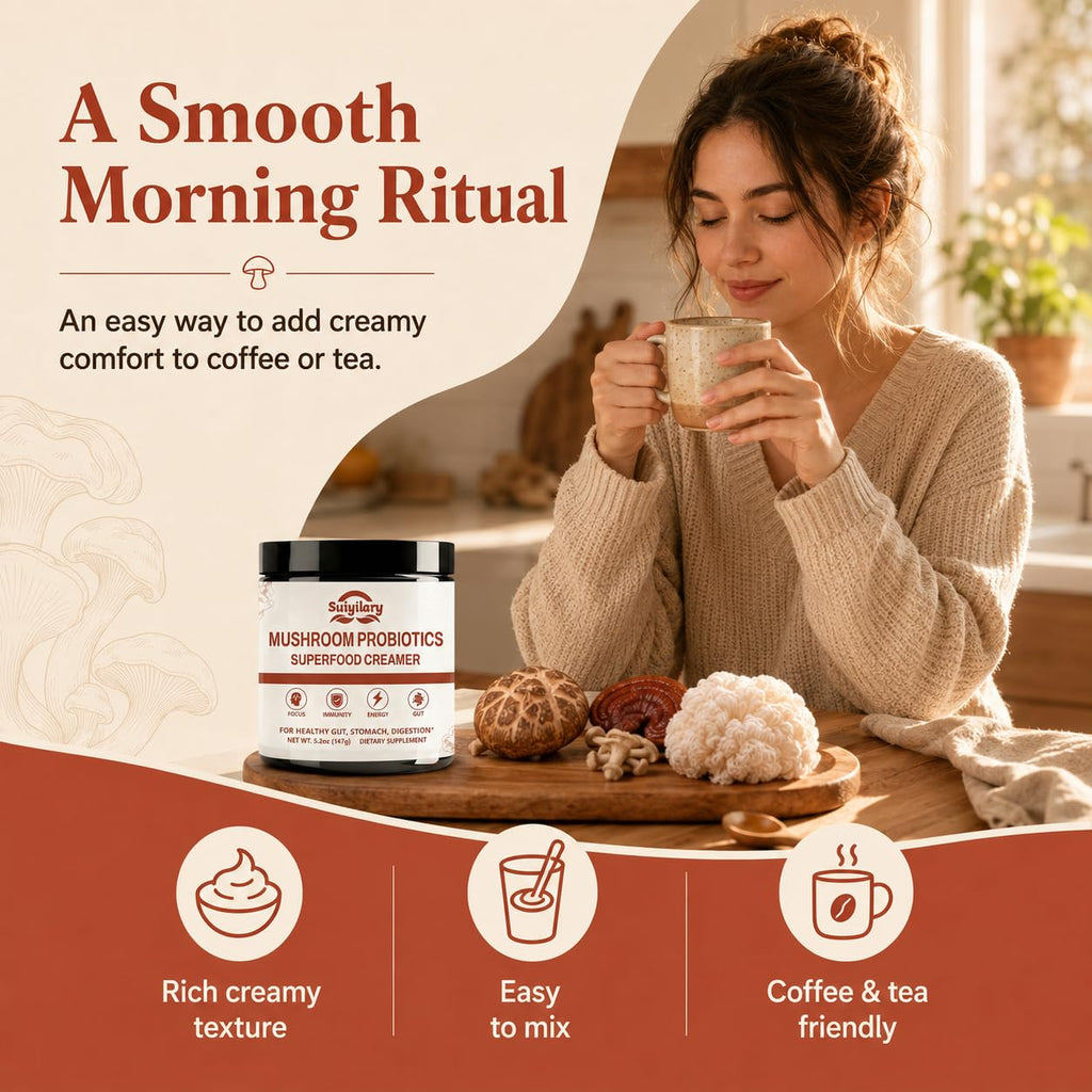 adaptogenic coffee creamer for energy