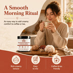 adaptogenic coffee creamer for energy