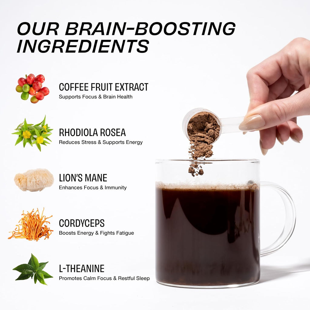 adaptogenic coffee enhancer for focus
