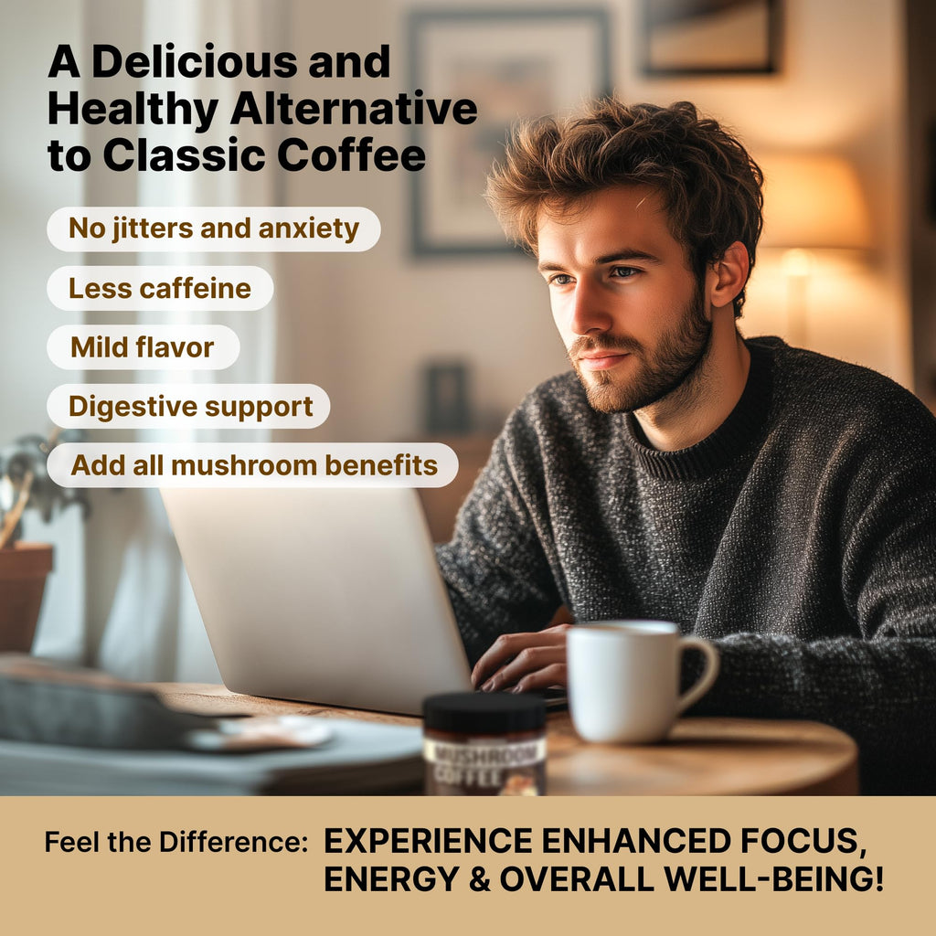 adaptogenic coffee for energy