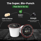 adaptogenic coffee for mental clarity